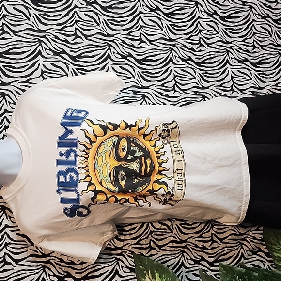 Sublime | Shirts | Nwot Medium Sublime Tshirt | Poshmark